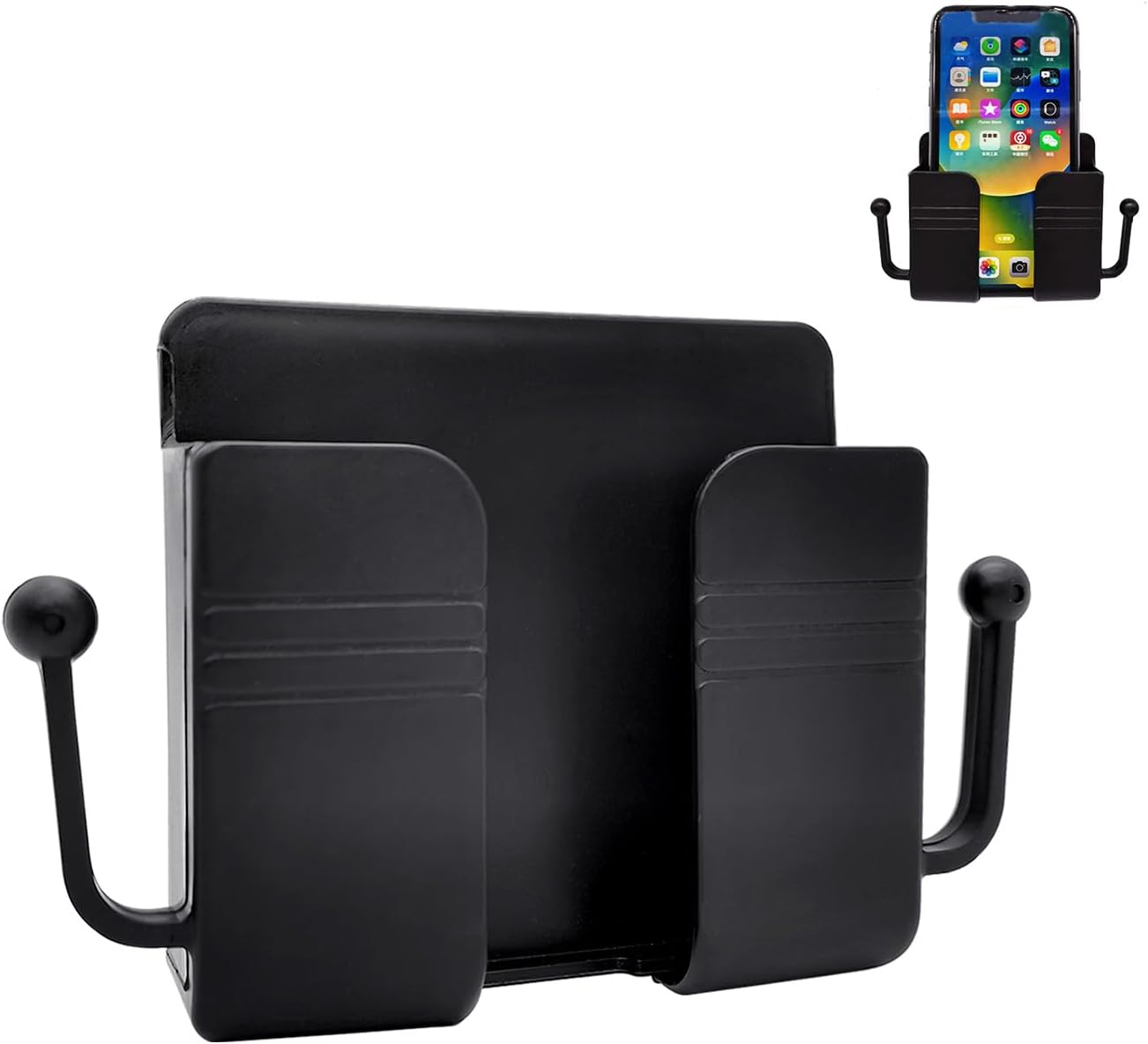 Amazon.com: BlingKingdom Self-Adhesive Wall Mount Phone Stand with ...