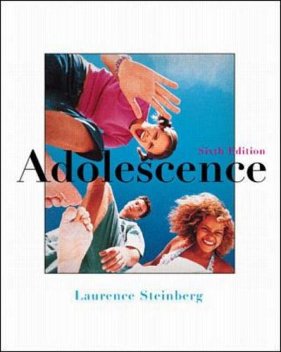 Adolescence: Steinberg: 9780071112826: Amazon.com: Books