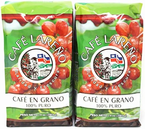 Amazon.com : Lareno Special Selection Puerto Rican Arabica Coffee Bean ...