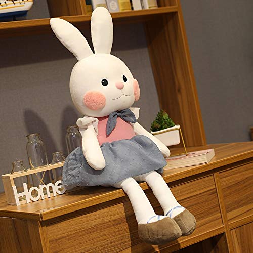 45-75cm Cute Rabbit Doll Baby Soft Plush Appease Bunny Toy for Children ...