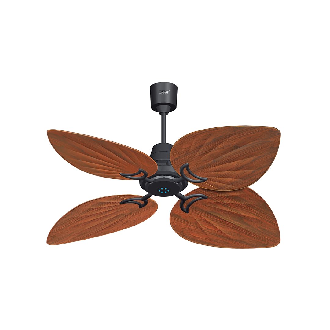 Buy Orpat Luxury BLDC Green Leaf Plus Ceiling Fan | High Gloss Premium Finish | High Air ...