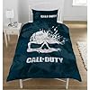 Call of Duty Single Duvet Set, Polyester-Cotton, Navy : Amazon.co.uk ...