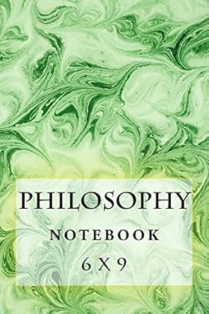 Buy Philosophy Notebook Book Online at Low Prices in India | Philosophy ...