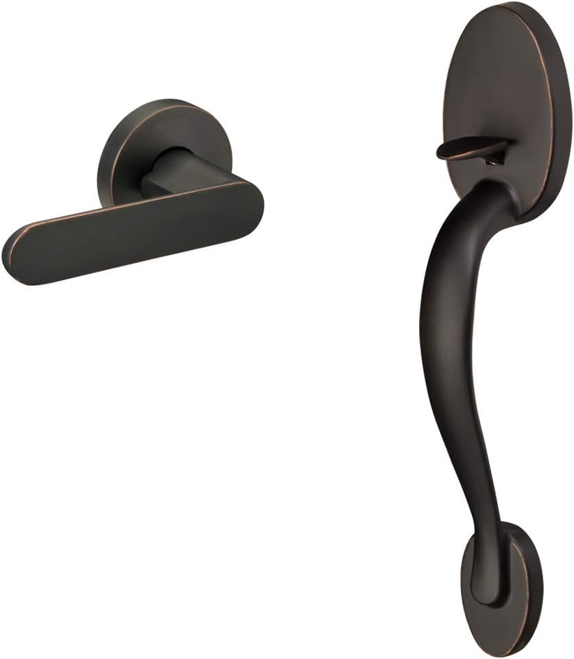 Yale Security Yale D7809K5KK01 Jamestown Kincaid Interior Lever, Oil ...