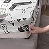 Amazon.com: AILONEN Video Game Fitted Sheet Set,Boys Twin XL Bed Sheet ...