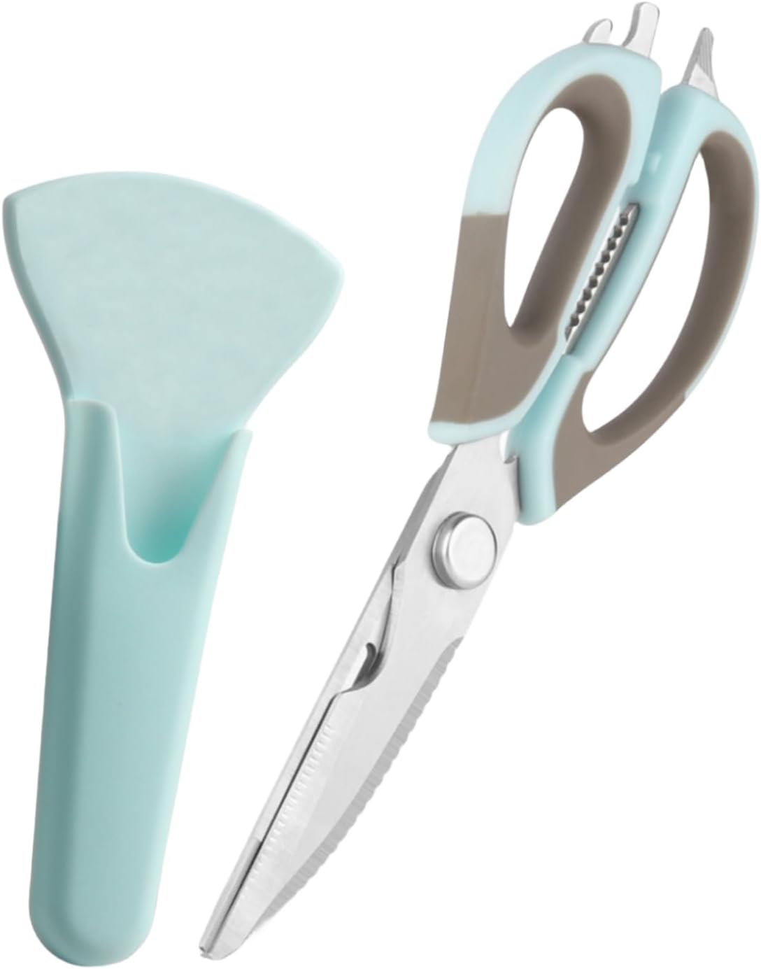 Amazon.com: Kikkerland Multi-Purpose Ergonomic Toucan Kitchen Shears ...