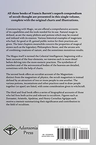 Snapklik.com : The Magus: A Complete System Of Occult Philosophy