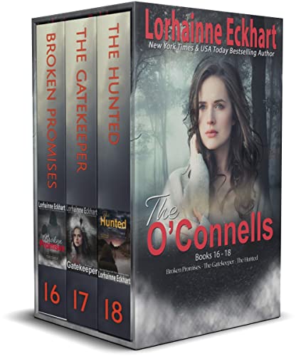 The O'Connells Books 16 - 18 (The O'Connells Box Set Book 6) - Kindle edition by Eckhart ...