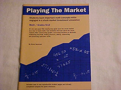 Playing the Market: Students Learn Important Match Concepts While ...