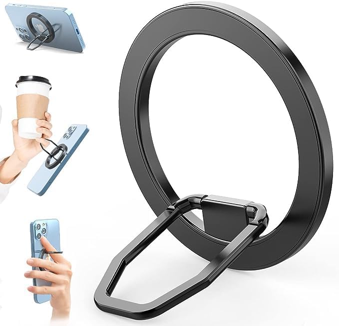Magnetic Phone Ring Holder [Compatible with Magsafe] - Magnetic Finger ...