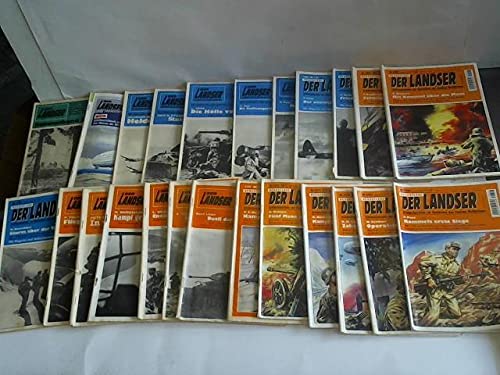 Sammlung von 24 Heften : Landser, Der: Amazon.de: Bücher
