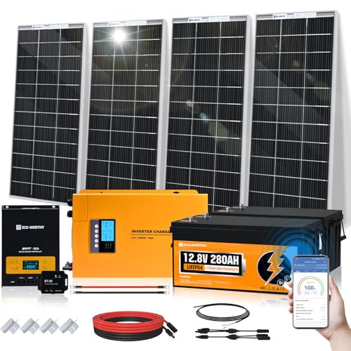 Best off-grid solar system packages with batteries - Top reviewed ...