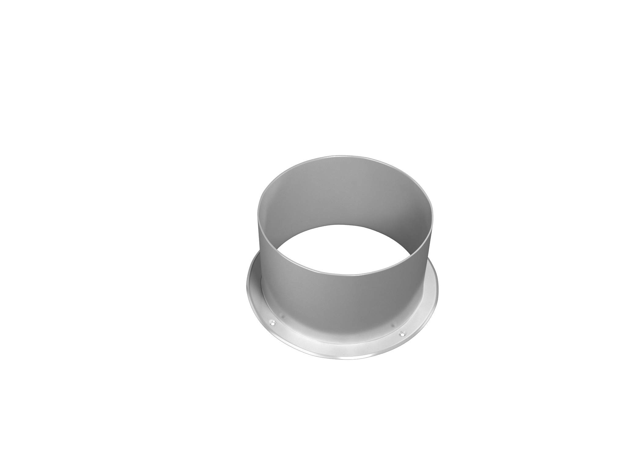 Duct Connector Flange Steel Straight Pipe Flange For Heating Cooling ...