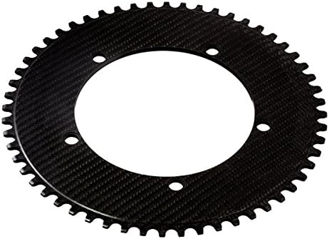 Amazon.com : Digirit- Carbon Bicycle Chainring 50T : Sports & Outdoors