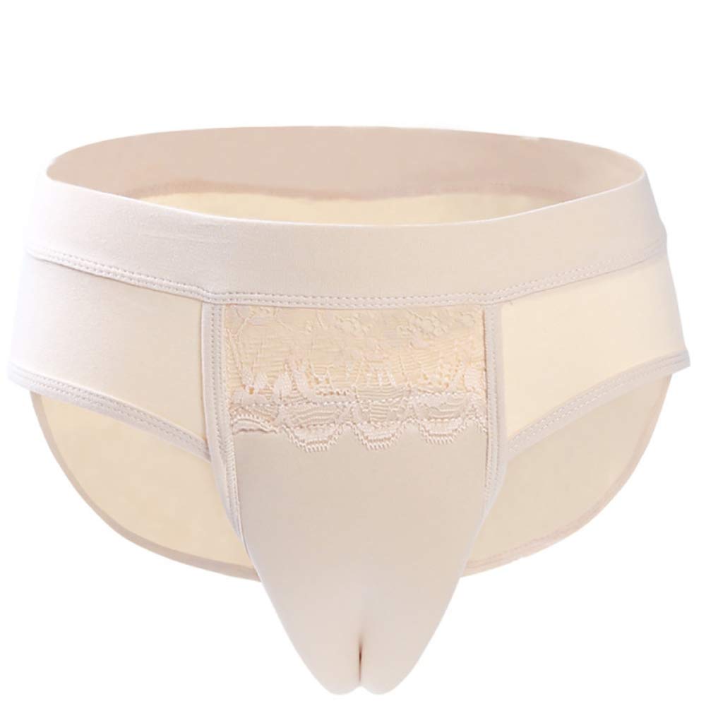 Buy Crossdresser Camel Toe Hiding Men Hiding Shaping Camel Toe Panty ...