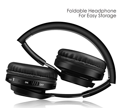 Sound Intone Bluetooth Headphones, BT-06 Swift 4.0 Wireless, HiFi ...