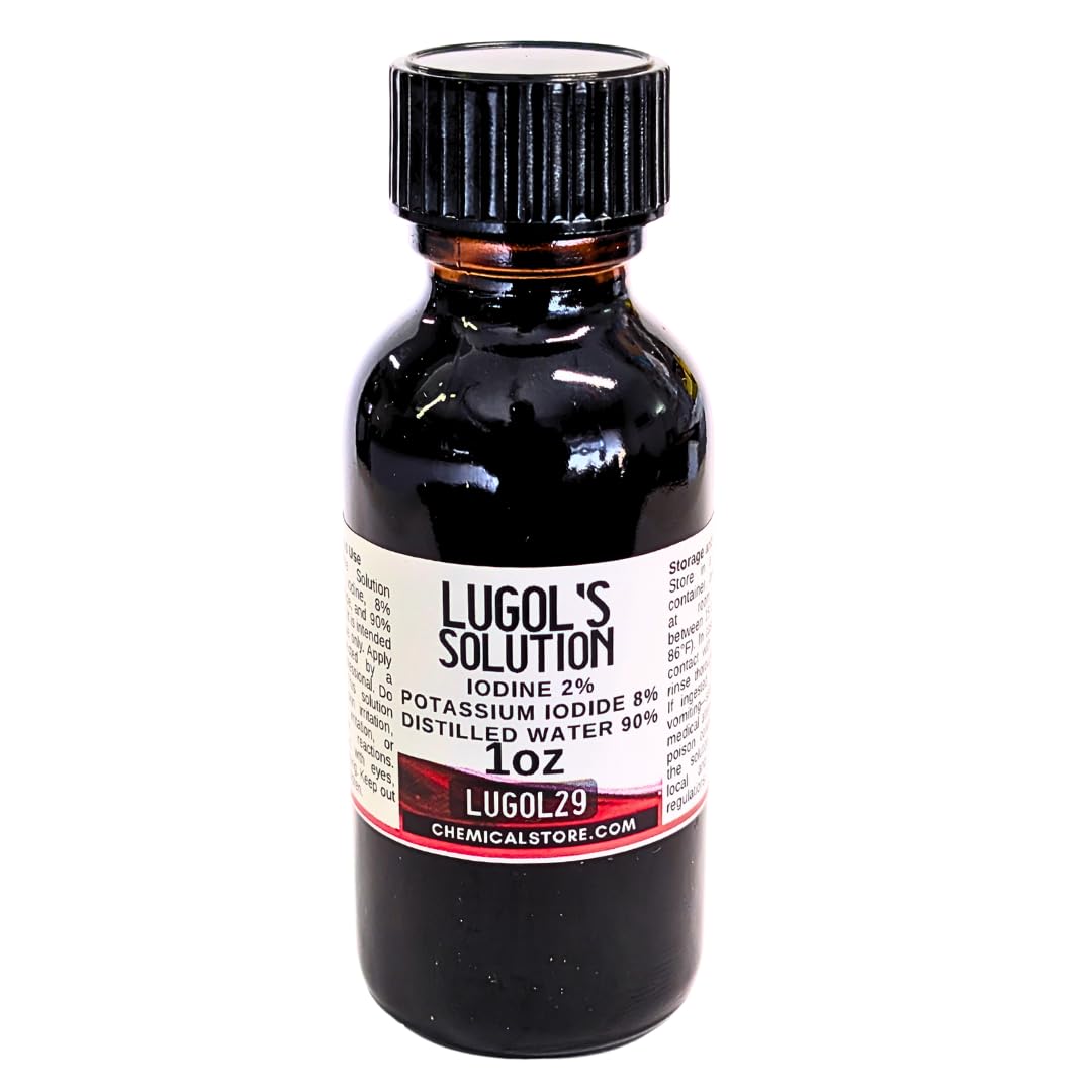 Iodine Solution Original Color