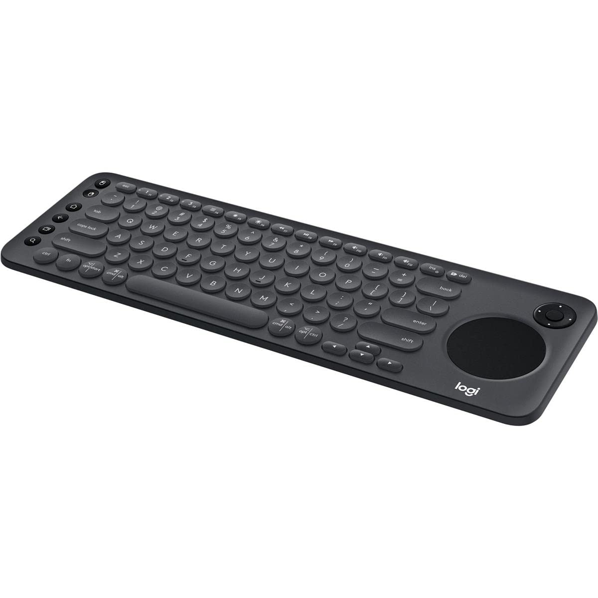 Logitech K600 TV - TV Keyboard with Integrated Touchpad and D-Pad ...