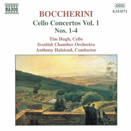 Amazon.com: Boccherini: Cello Concertos Nos. 4, 6-8 : Tim Hugh: Digital ...