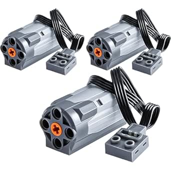 Functions Power Functions M-Motor 8883 (3 PCS) Compatible with Lego ...