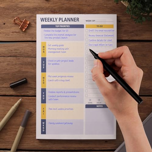Amazon.in Bestsellers: The most popular items in Planning Pads