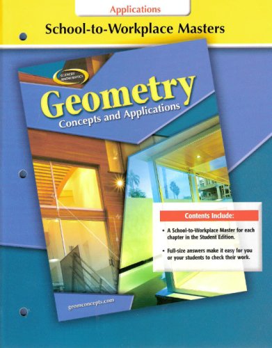Glencoe Mathematics - Geometry: Concepts and Applications - School-to ...