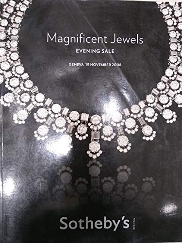 Magnificent Jewels 16 May 2002 (GE0292): Sotheby’s Geneva: Amazon.com ...