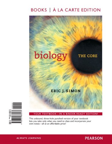 Amazon.com: Biology: The Core, Books a la Carte Edition: 9780321833273 ...