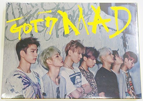 GOT7 - MAD (4th Mini Album) [Horizontal Ver.] CD + 52p Photobook ...