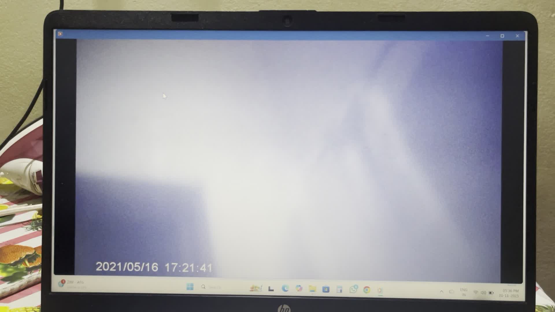 Watch Camera is blurry- need to remove the camera hiding plastic for ...