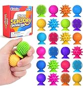 Amazon.com: Sensory Fidget Toys Kids Adults: 16 Pack Textured Suction ...