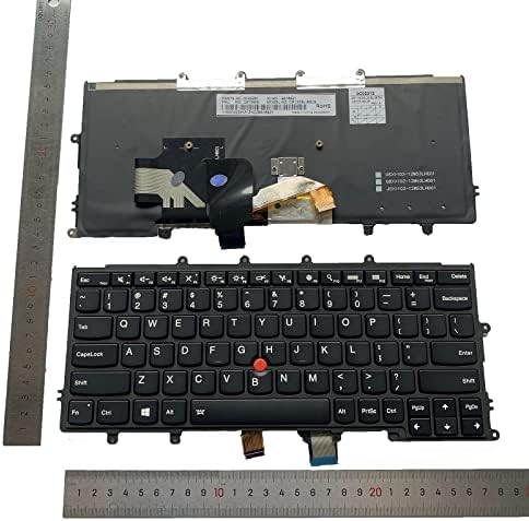 Amazon.com: Siakoocty Laptop Replacement US Layout with backlight ...