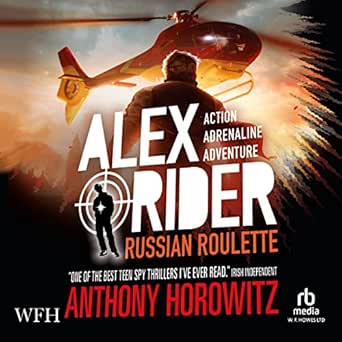 Russian Roulette: Alex Rider, Book 10 (Audio Download): Anthony ...