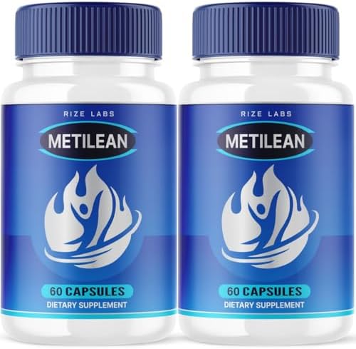 Amazon.com: (2 Pack) Metilean Weight Loss Supplement, Metilean Diteary ...