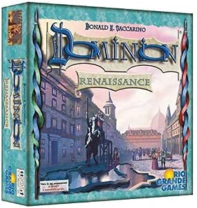 Amazon.co.jp: ボードゲーム Dominion: Renaissance Expansion 輸入版 日本語説明書なし : 本
