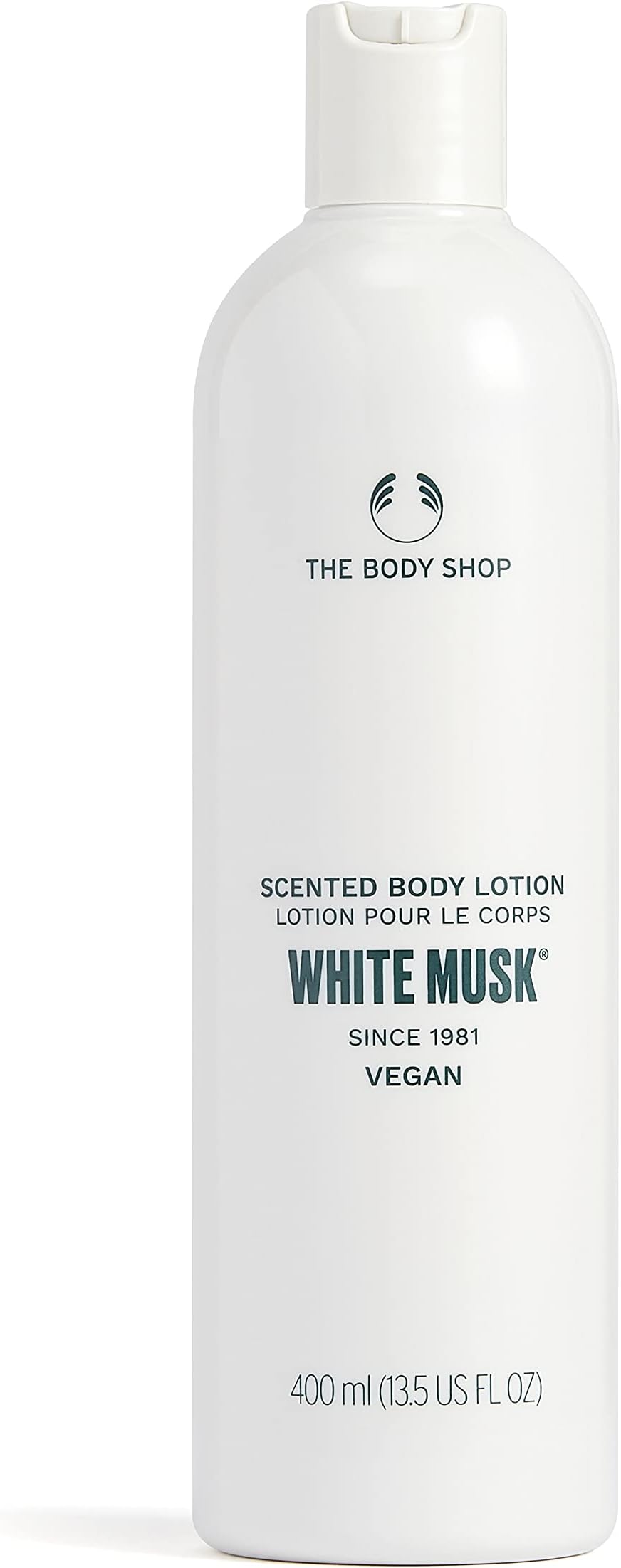 Amazon.com : The Body Shop White Musk Smooth Satin Body Lotion, 13.5 Fl ...