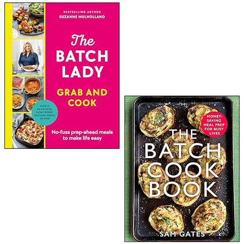 The Batch Lady Grab and Cook [Hardcover] By Suzanne Mulholland, The ...