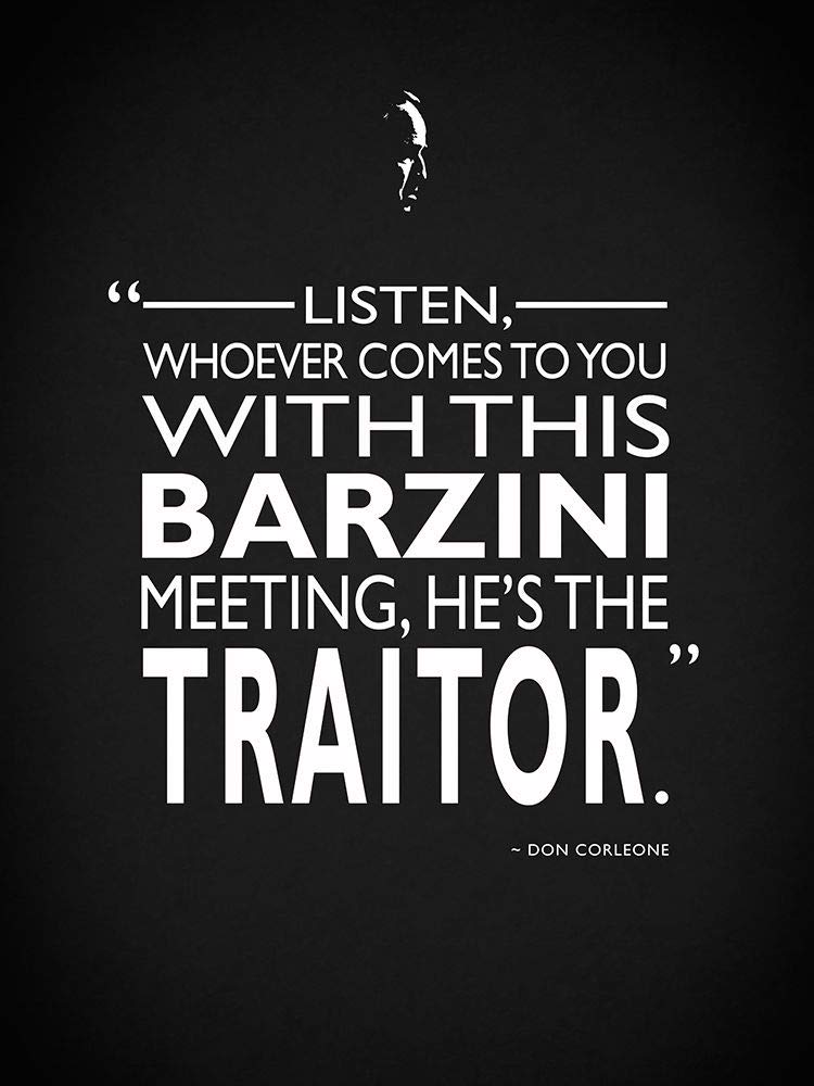 Barzini The Godfather