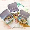 Amazon.com: 1PCS Colorful Mini Tin Box-Mini Tin Box with Lid-Mini Tin ...