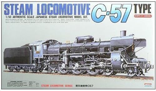 Amazon.com: Micro Ace 1/50 C57 Steam Locomotive : Electronics
