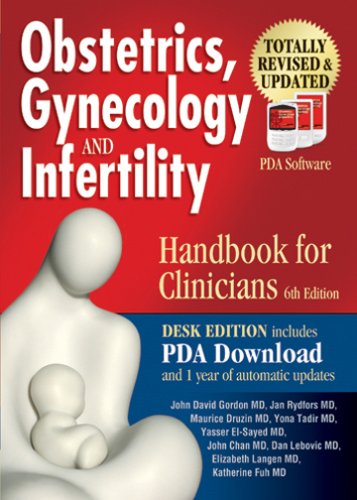 Obstetrics, Gynecology & Infertility, Handbook for Clinicians: Desk ...