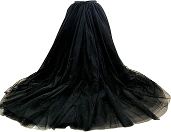flowerry Women Maxi Tutu Wedding Skirt at Amazon Women’s Clothing store