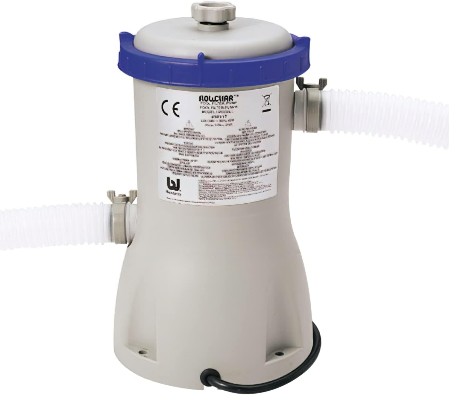Bestway Flowclear Filter Pump for 17,400 Litre Pools, 3028 Litre/Hour ...