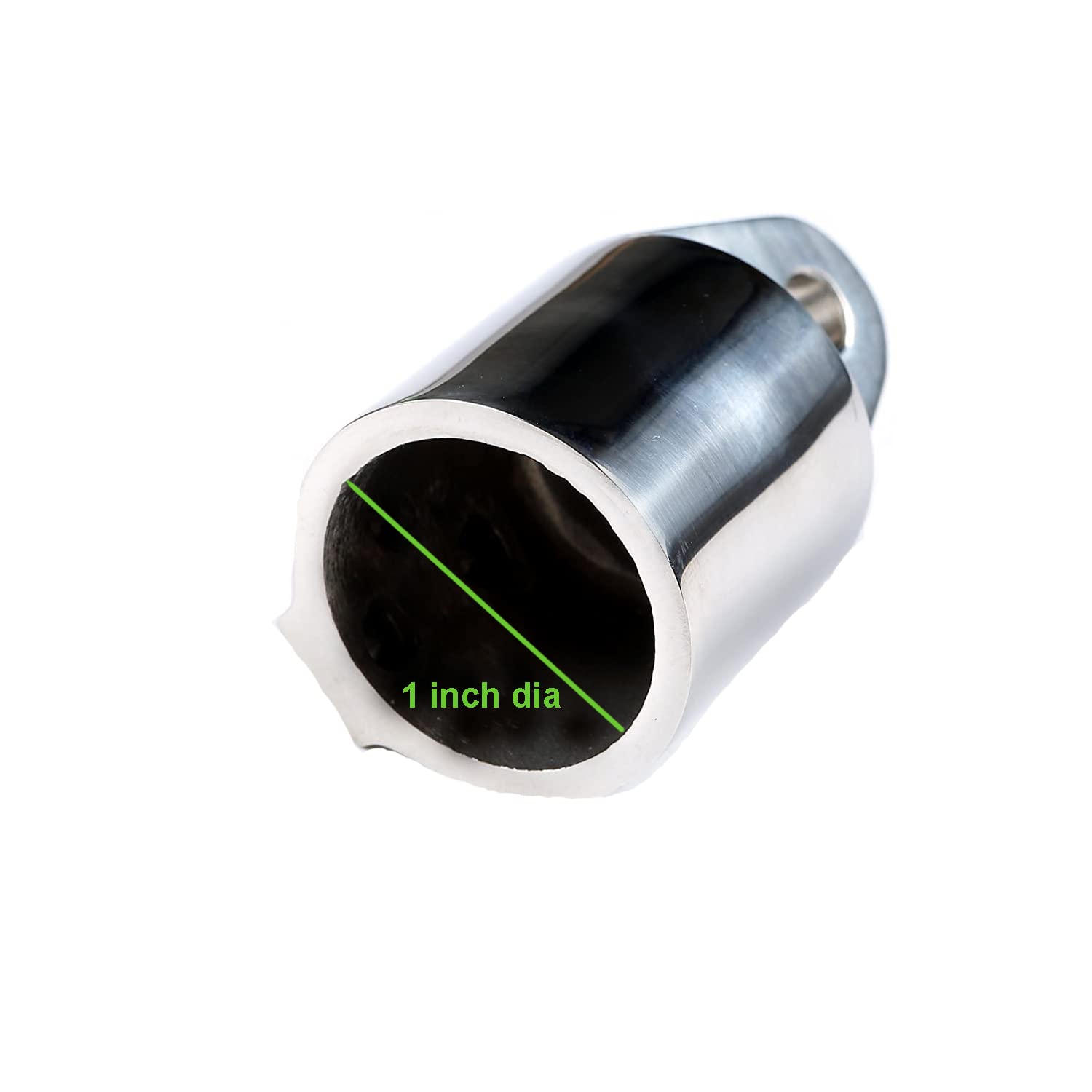 Snapklik.com : Bimini Top Fittings Eye End Caps External 1 Inch Boat ...
