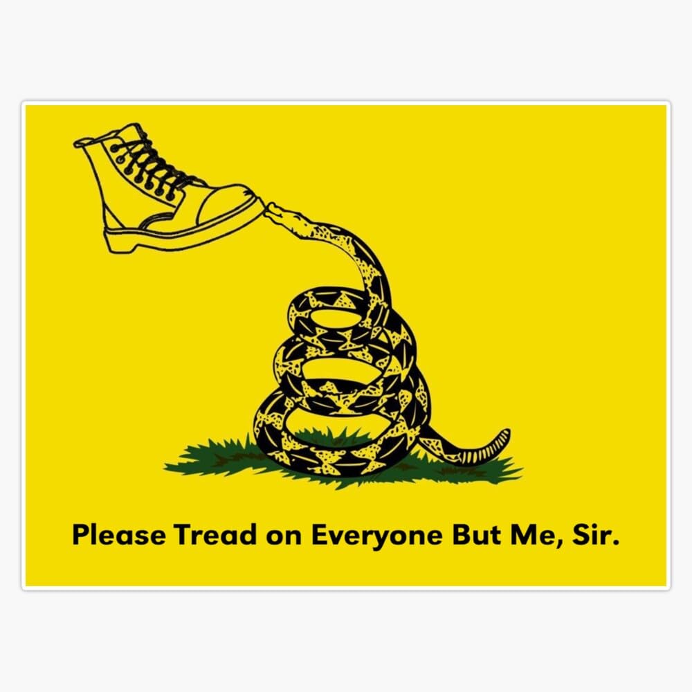 Amazon.com: "Please Tread On Everyone But Me, Sir." - Bootlicker ...
