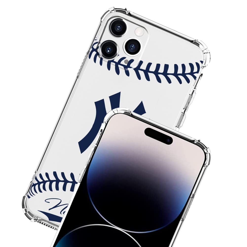 Amazon.com: Baseball Style Case Cover Compatible with iPhone 16 15 14 ...