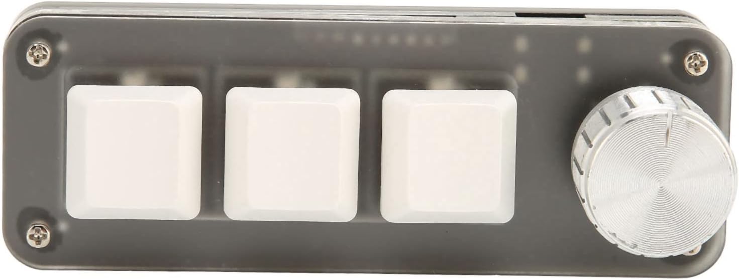 Amazon.com: Gaming Keyboard Programmable Keys USB Mechanical RGB ...