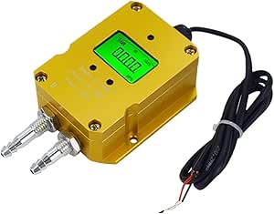 Amazon.co.jp: LCD 空気差圧トランスミッタ 4 20mA RS485 出力ファンダクト差動(LED 4-20mA 24VDC,0-100pa) : 産業・研究開発用品
