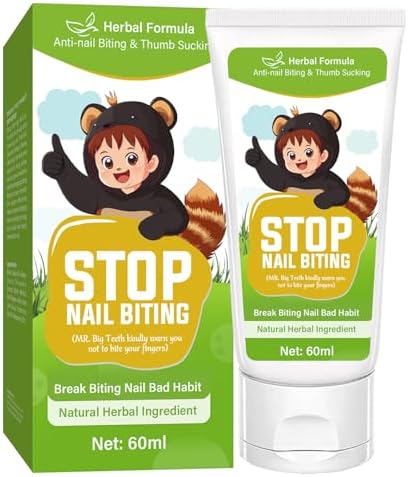 Amazon.com : Nail Biting Prevention Bitter Nail Polish 0.4 fl oz 12 ml ...