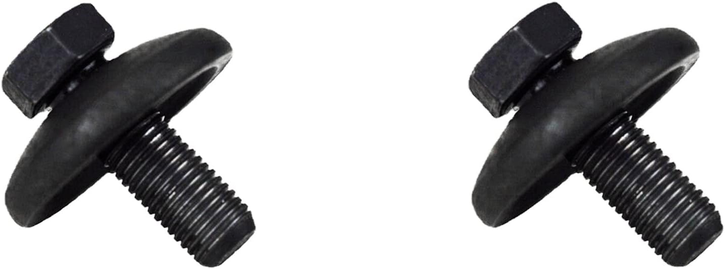 Amazon.com : heyous 2pcs Lawn Mower Blade Bolt & Tractor Blade Bolt 1-1 ...